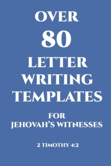 Over 80 Letter Writing Templates for Jehovah's Witnesses : JW Gift Idea ...