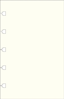 Filofax Pocket Notebook refill - plain paper white: : 9781472618603 ...
