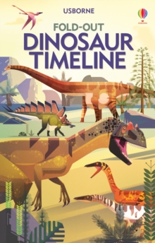 Fold-Out Dinosaur Timeline: Rachel Firth: 9781474969062: TGJones