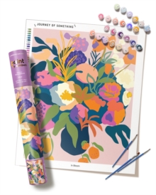 Paint by Numbers: In Bloom: Journey of Something: 9781488966132: TGJones