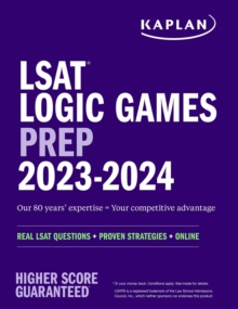 LSAT Logic Games Prep 2023: Real LSAT Questions + Proven Strategies ...