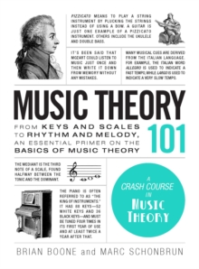 Music Theory 101 : From keys and scales to rhythm and melody, an ...