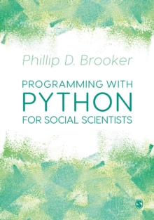Programming with Python for Social Scientists: Phillip (University of ...