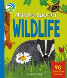 RSPB Nature Spotter: Wildlife : A children's sticker guidebook to over ...