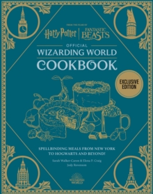 Harry Potter Official Wizarding World Cookbook : Spellbinding Meals ...