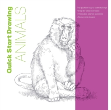Quick Start Drawing Animals : The quickest way to start drawing! Step ...