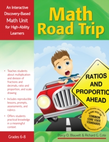 Math Road Trip : An Interactive Discovery-Based Mathematics Units for ...