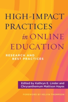 High-Impact Practices in Online Education : Research and Best Practices ...