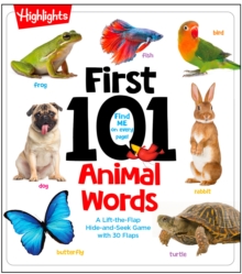 First 101 Animal Words : Baby Board Book, Learn to Talk with 101 Animal ...