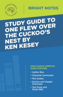 Study Guide to One Flew Over the Cuckoo's Nest by Ken Kesey ...