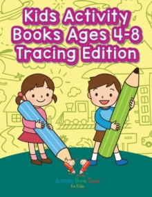 Kids Activity Books Ages 4-8 Tracing Edition: Activity Book Zone for ...