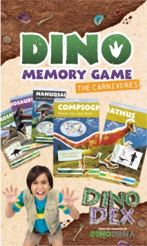 Dino Memory Game: The Carnivores : (Dinosaurs for Kids, Memory Card ...