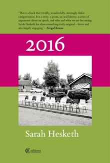 2016: Sarah Hesketh: 9781739421250: TGJones