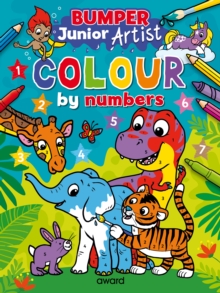 Junior Artist Bumper Colour By Numbers: : 9781782705659: TGJones