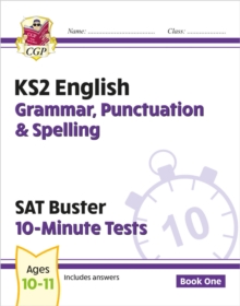 KS2 English SAT Buster 10-Minute Tests: Reading - Foundation (for the ...