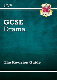 GCSE Drama Revision Guide: CGP Books: 9781782949626: TGJones