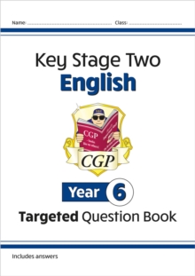 KS2 English Year 6 Targeted Question Book: CGP Books: 9781789087796 ...