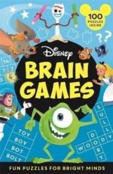 Disney Brain Games : Fun puzzles for bright minds: Walt Disney ...