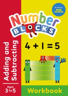 Numberblocks Adding and Subtracting (Red Level Workbook): Numberblocks ...