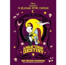 The Nightmare Before Christmas A3 Deluxe Calendar 2025: : 9781835272480 ...