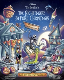 Disney Tim Burton's The Nightmare Before Christmas - Pop-Up Holiday ...