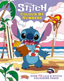 Disney Stitch Colour By Numbers : Over 70 Lilo & Stitch Colouring Pages ...