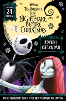 Disney Tim Burton’s The Nightmare Before Christmas: Advent Calendar ...