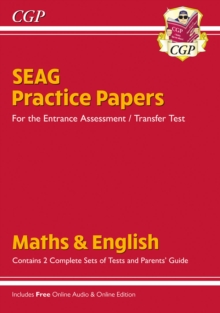 SEAG Entrance Assessment Practice Papers (with Parents' Guide & Online ...