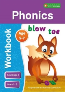 KS1 Phonics Workbook for Ages 5-7 (Years 1 - 2) Perfect for learning at ...