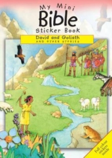 David and Goliath and Other Stories : Mini Bible Sticker Book David and ...