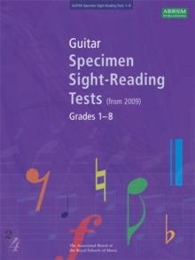 Guitar Specimen Sight-Reading Tests, Grades 1-8: : 9781860967443: TGJones