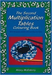 The Second Multiplication Tables Colouring Book : Solve the Puzzle ...