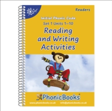 Phonic Books Dandelion Readers Reading and Writing Activities Set 1 ...