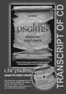 The Psalms: Prayers for Today's Church : York Courses: The Most Revd ...