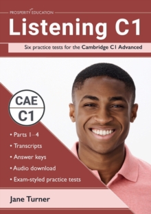 Listening C1 : Six practice tests for the Cambridge C1 Advanced ...