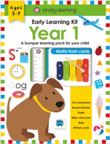 Early Learning Kit - Year 1 : A Bumper Learning Pack for Your Child ...