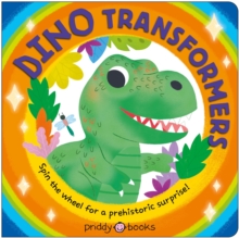 Dino Transformers: Priddy Books: 9781917069656: TGJones
