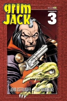 GrimJack Omnibus 3: John Ostrander: 9781939888129: TGJones