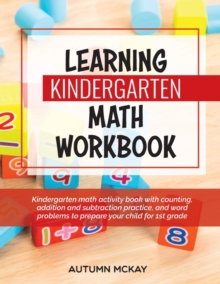 Learning Kindergarten Math Workbook : Kindergarten math activity book ...