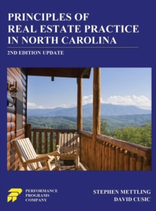 Principles of Real Estate Practice in North Carolina : 2nd Edition ...