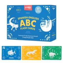 Spanish-English ABC Flash Cards : Featuring 27 Latin American Animals ...