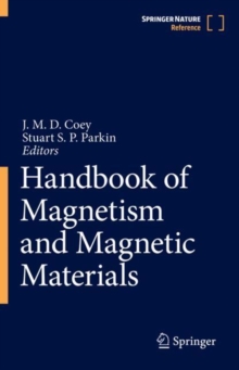 Handbook of Magnetism and Magnetic Materials: : 9783030632083: TGJones