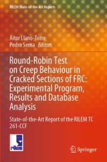 Round-Robin Test on Creep Behaviour in Cracked Sections of FRC ...