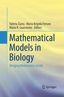 Mathematical Models in Biology : Bringing Mathematics to Life ...