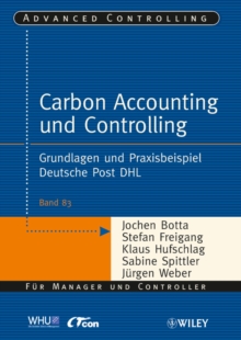 Carbon Accounting und Controlling : Grundlagen und Praxisbeispiel ...