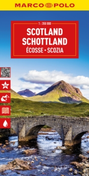 Scotland Marco Polo Map: Marco Polo: 9783575021656: TGJones