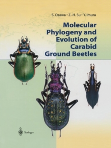 Molecular Phylogeny and Evolution of Carabid Ground Beetles: S. Osawa: 9784431679691: TGJones