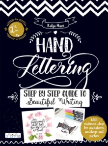 Hand Lettering : Step by Step Guide to Beautiful Writing: Katja Haas ...