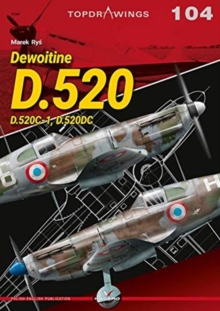 Dewoitine D.520 : D.520c-1, D.520dc: Marek Rys: 9788366148987: TGJones