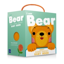 Bear (Soft Hand Puppet Baby Book): : 9789465056050: TGJones
